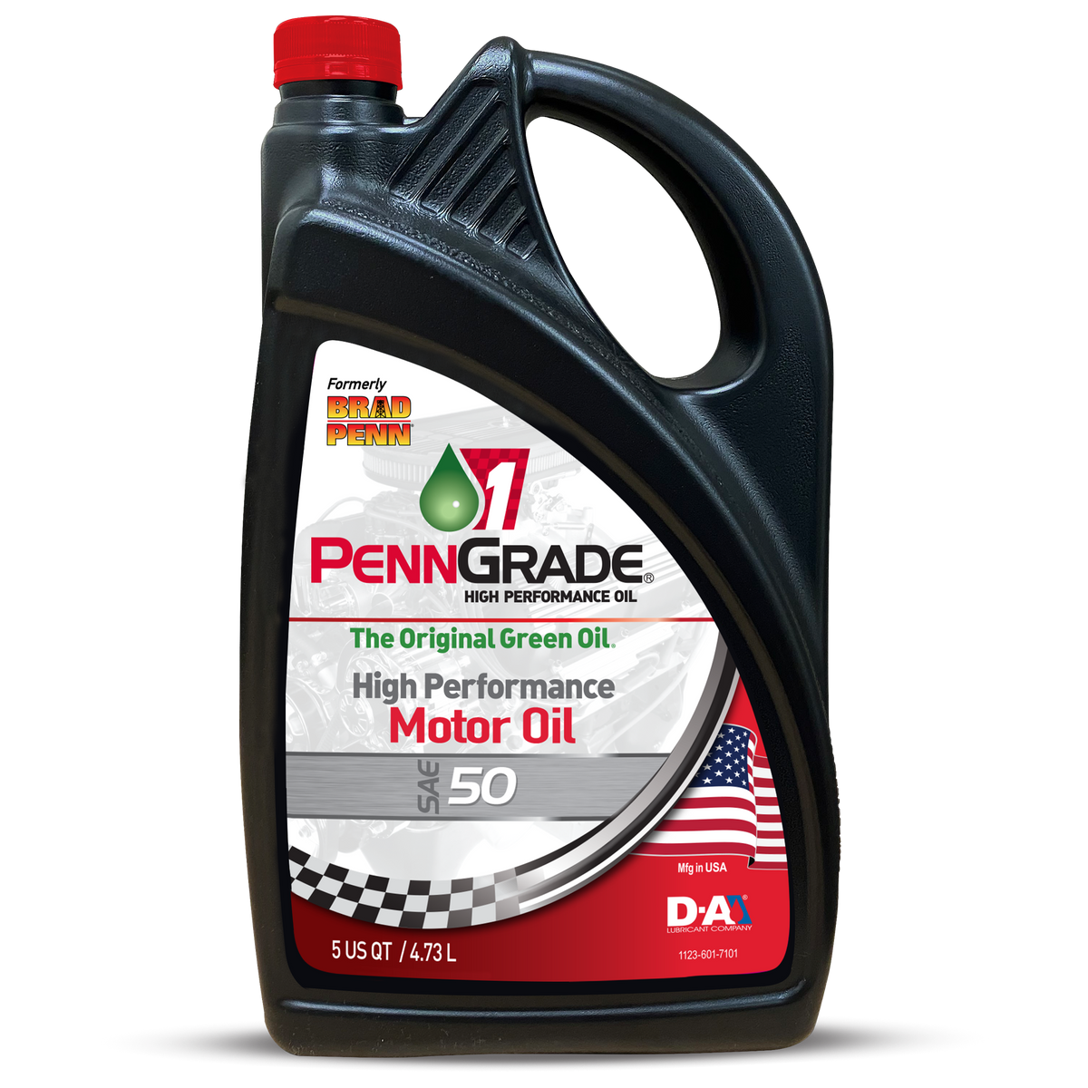 Motor Oil | PennGrade 1® High Performance Oil | Brad Penn