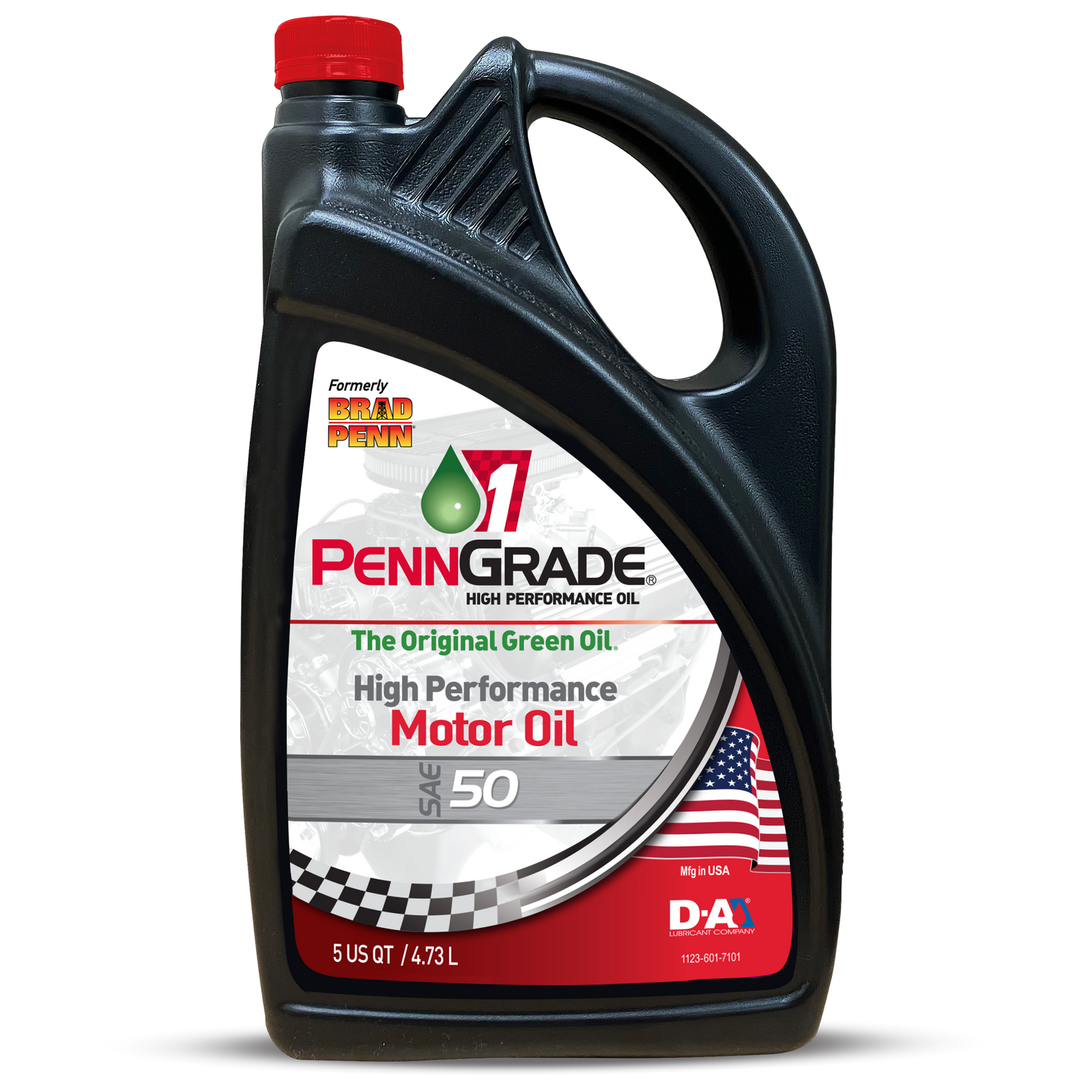 Motor Oil | PennGrade 1® High Performance Oil | Brad Penn