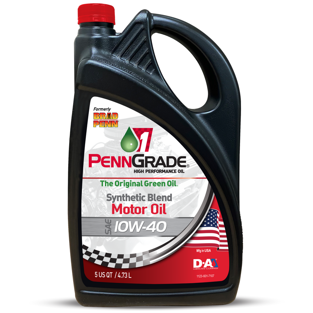 PENNGRADE 1® SYNTHETIC BLEND HIGH PERFORMANCE OIL SAE 10W-40