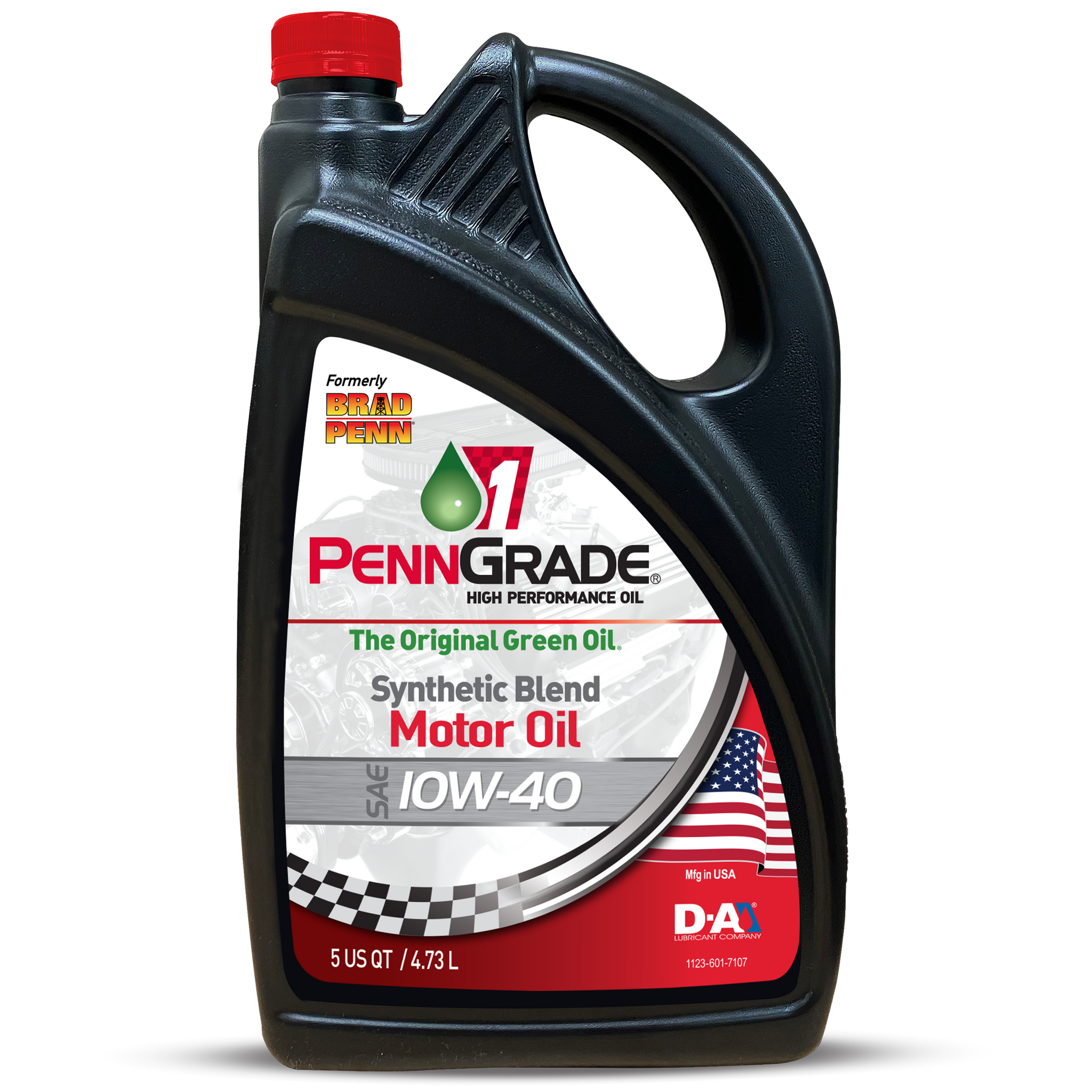 PENNGRADE 1® SYNTHETIC BLEND HIGH PERFORMANCE OIL SAE 10W-40