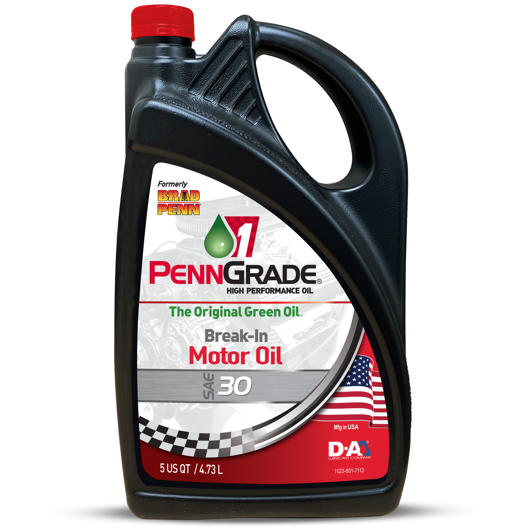 Motor Oil | PennGrade 1® High Performance Oil | Brad Penn