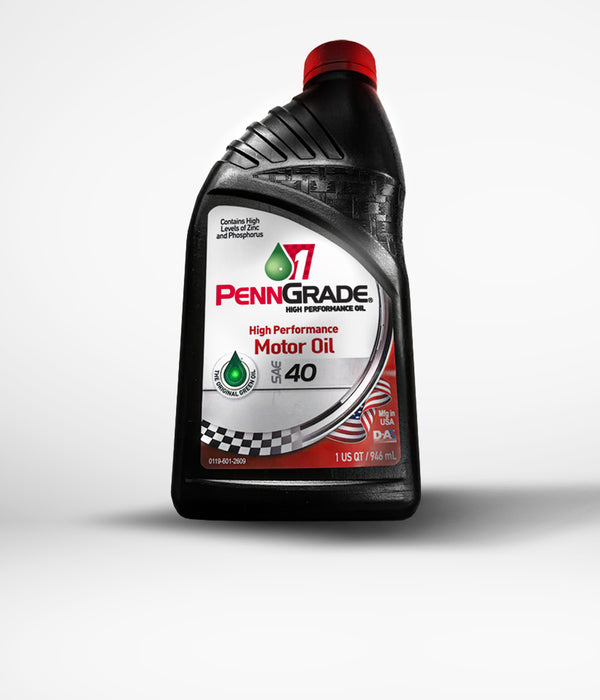 Motor Oil | PennGrade 1® High Performance Oil | Brad Penn