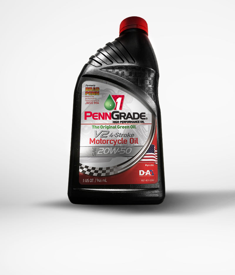 Motor Oil | PennGrade 1® High Performance Oil | Brad Penn