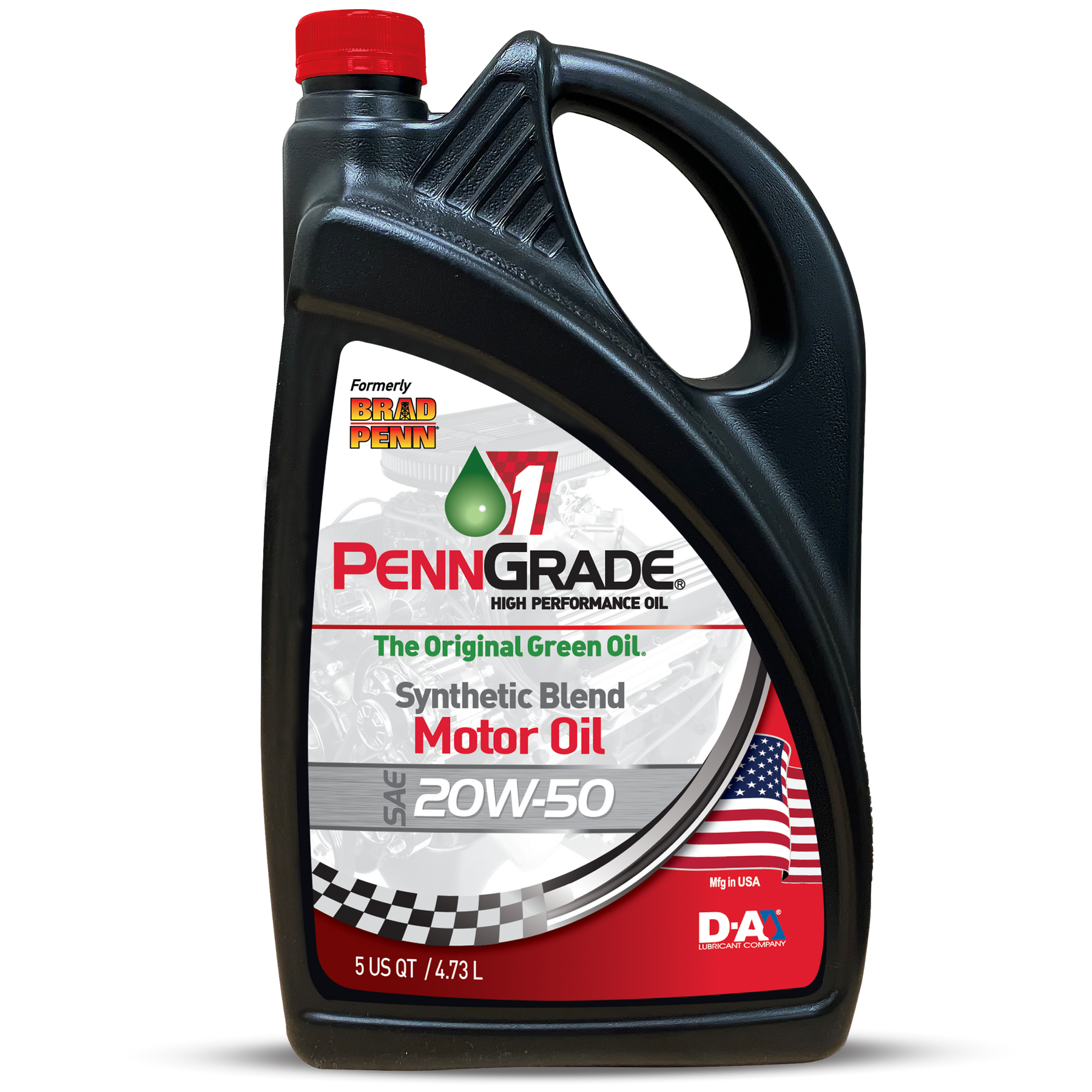 Motor Oil | PennGrade 1® High Performance Oil | Brad Penn