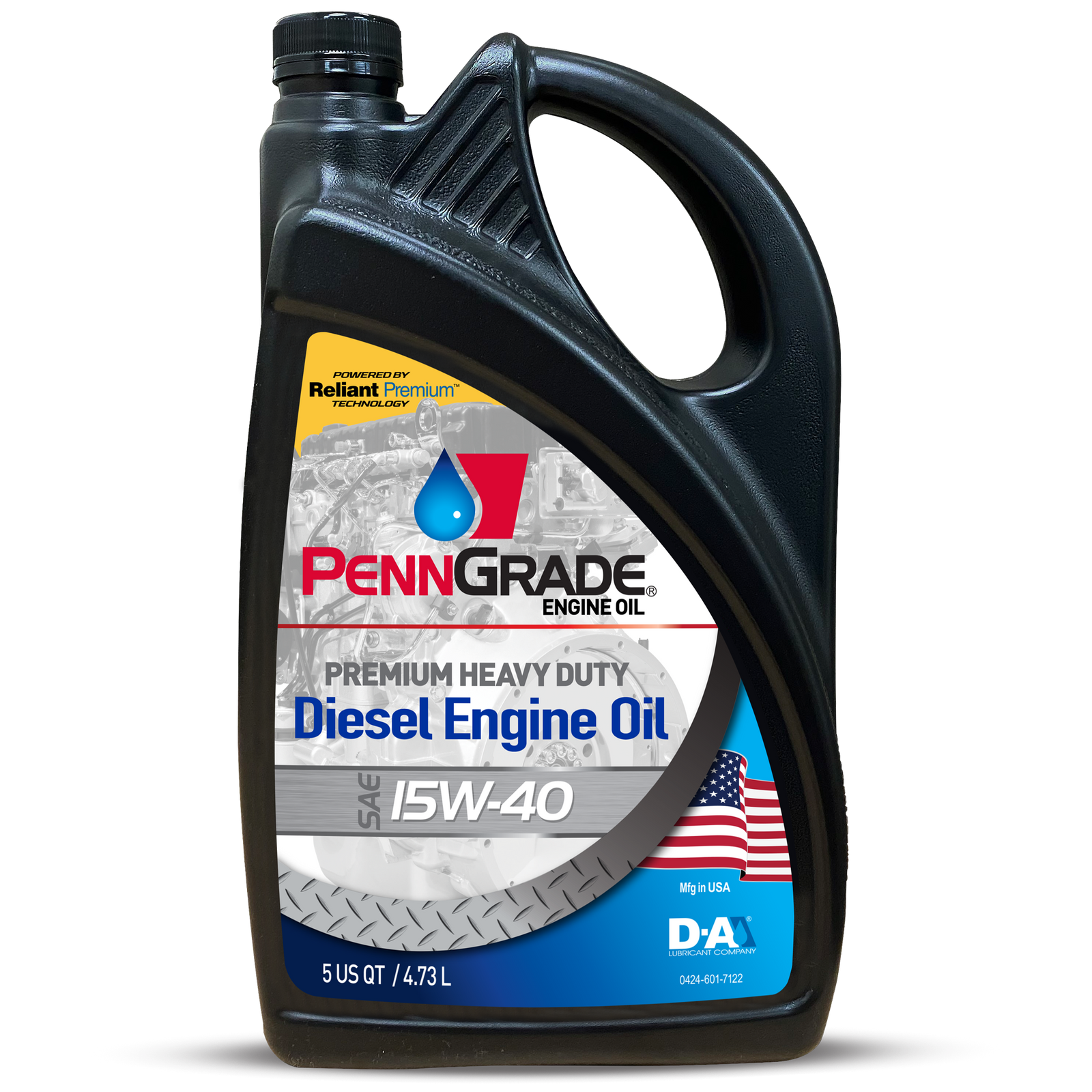 PENNGRADE® PREMIUM HEAVY DUTY DIESEL ENGINE OIL SAE 15W-40